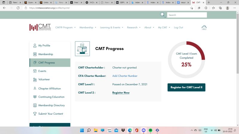 AKASH GUPTA on LinkedIn: Happy to share that I have cleared the CMT ... AKASH GUPTA on LinkedIn: Happy to share that I have cleared the CMT ...
