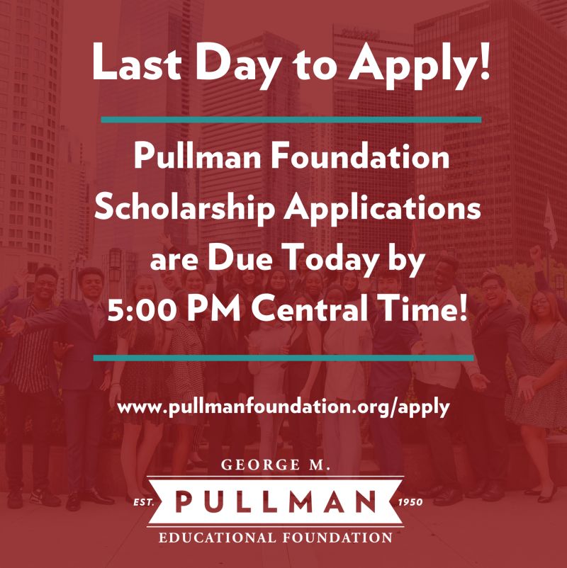 George M. Pullman Educational Foundation on LinkedIn: Submit your ... George M. Pullman Educational Foundation on LinkedIn: Submit your ...