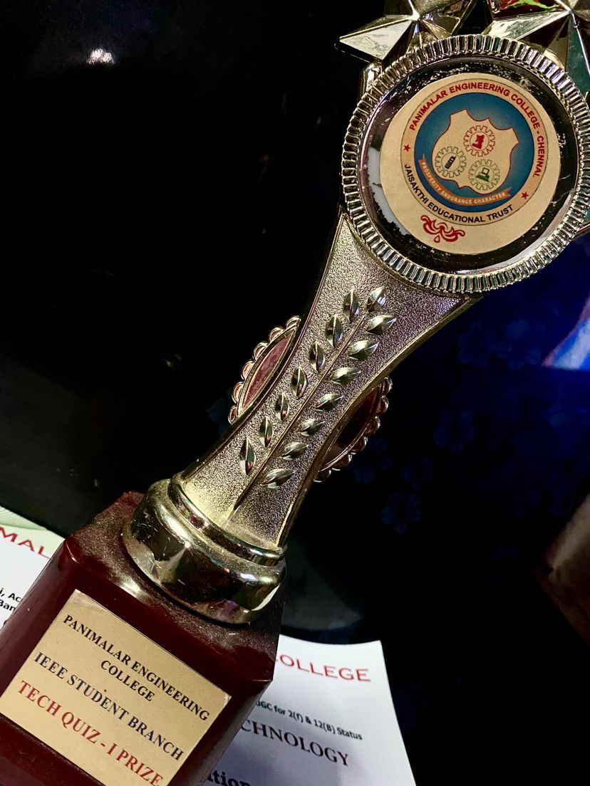 Revathi Vignesh on LinkedIn: #ieee #pec #itdepartment #winner # ... Revathi Vignesh on LinkedIn: #ieee #pec #itdepartment #winner # ...