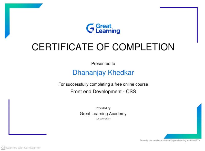 Dhananjay Khedkar on LinkedIn: #frontend #css #html Dhananjay Khedkar on LinkedIn: #frontend #css #html