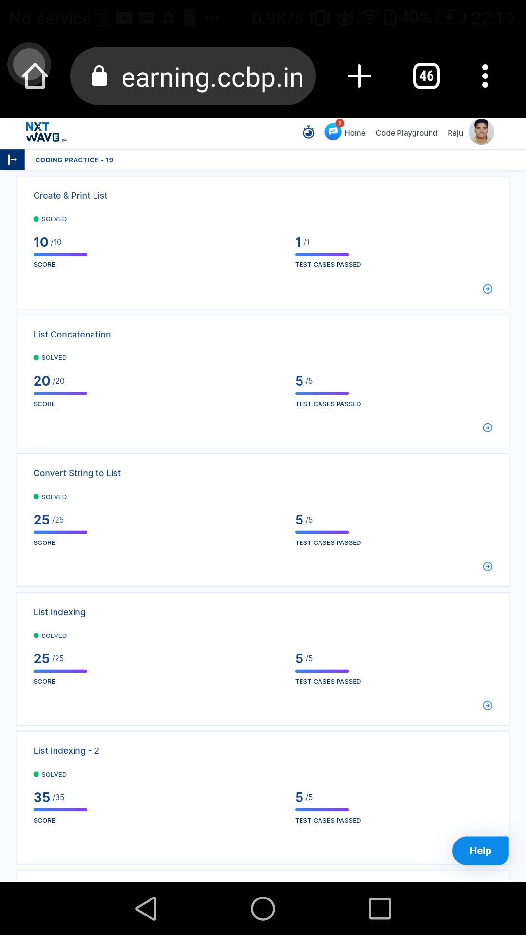 Raju Panuganti on LinkedIn: #day37 #coding #nxtwave #ccbp ... Raju Panuganti on LinkedIn: #day37 #coding #nxtwave #ccbp ...