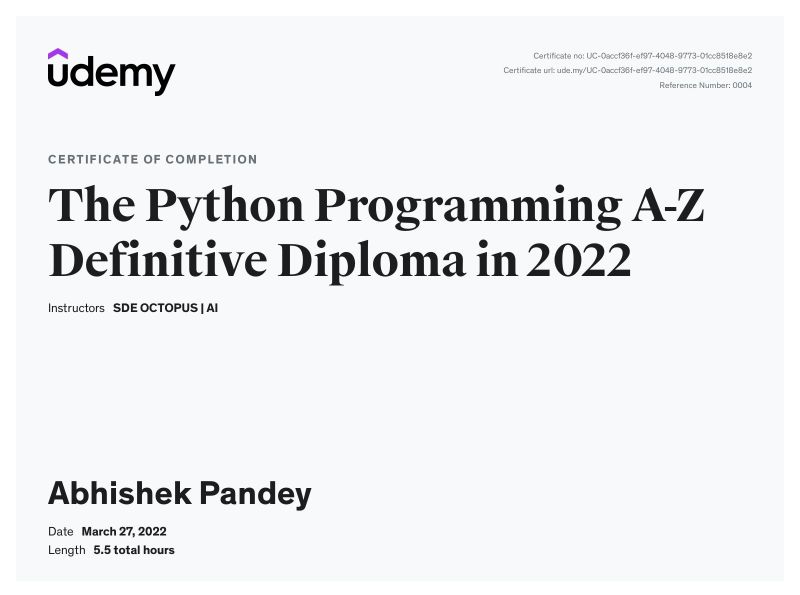 Abhishek Pandey on LinkedIn: #python #numpy #matplotlib #sqlite Abhishek Pandey on LinkedIn: #python #numpy #matplotlib #sqlite