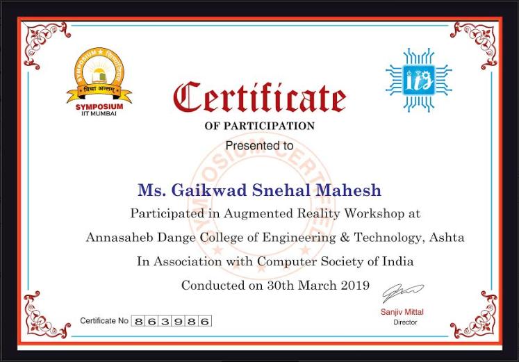 Snehal Bhosale on LinkedIn: #augmentedreality Snehal Bhosale on LinkedIn: #augmentedreality