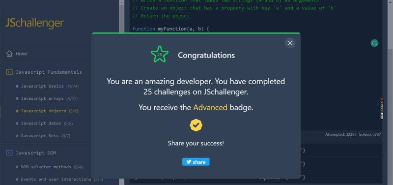Omar Faruk on LinkedIn: #javascript #amazing #problems #developer # ... Omar Faruk on LinkedIn: #javascript #amazing #problems #developer # ...
