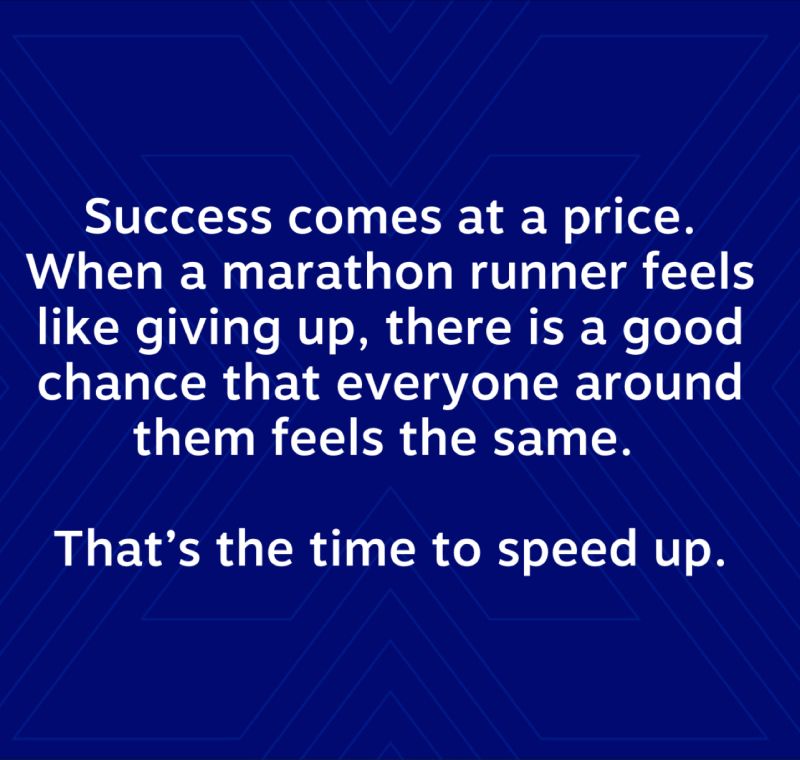 The price of success is worth the moments of being uncomfortable ... The price of success is worth the moments of being uncomfortable ...