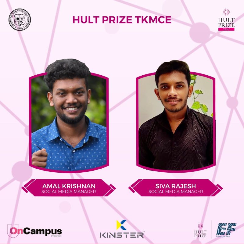 Amal Krishnan U on LinkedIn: #hultprize2023 Amal Krishnan U on LinkedIn: #hultprize2023