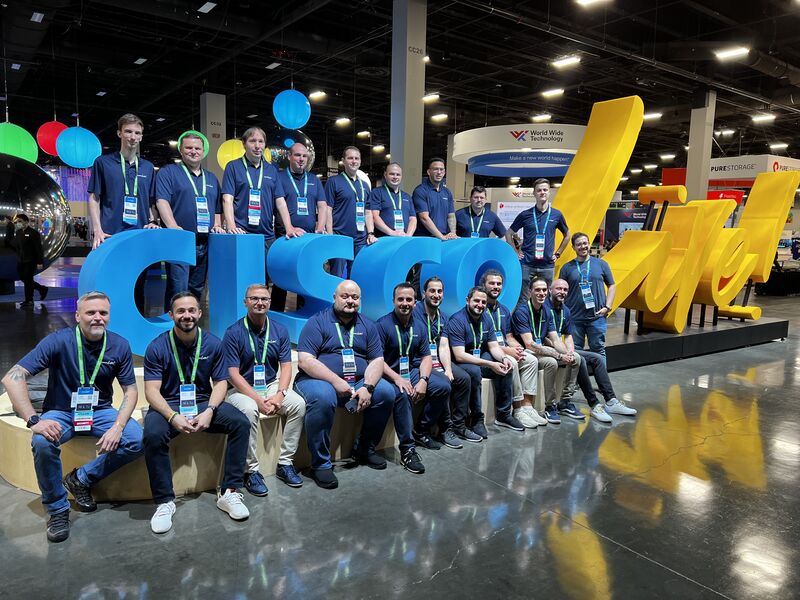 Cisco on LinkedIn: #ciscopoland #wearecisco #poland #ciscolive2022 Cisco on LinkedIn: #ciscopoland #wearecisco #poland #ciscolive2022