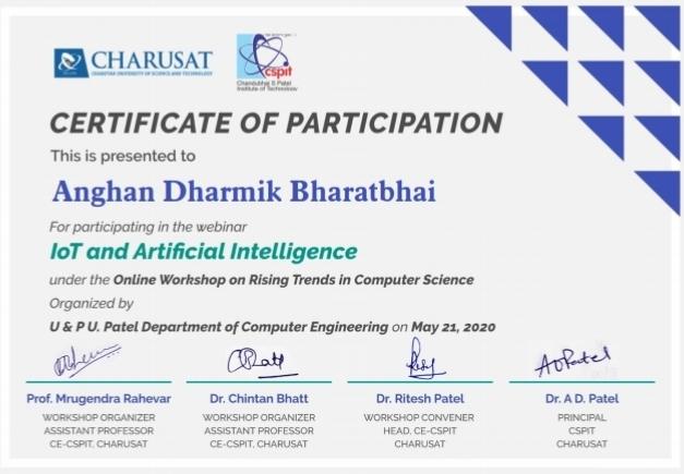Dharmik Anghan posted on LinkedIn Dharmik Anghan posted on LinkedIn