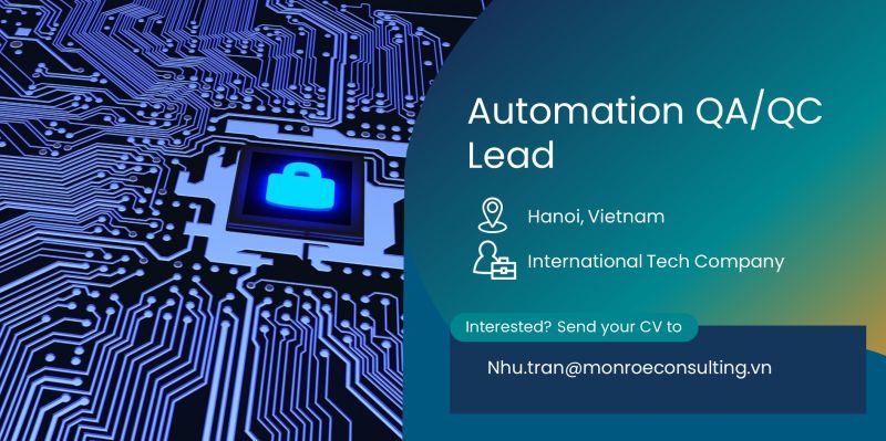 Nhu (Sophie) Tran on LinkedIn: #automation #qaautomationengineer #qc # ... Nhu (Sophie) Tran on LinkedIn: #automation #qaautomationengineer #qc # ...