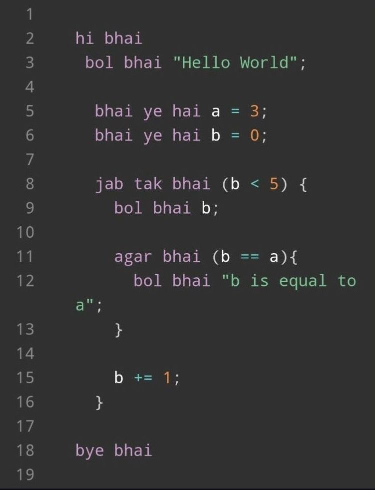 Rajan Chaudhary on LinkedIn: #javascript #bhailang Rajan Chaudhary on LinkedIn: #javascript #bhailang