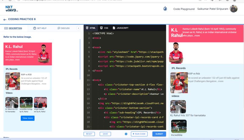 Saikumar patel Siripuram on LinkedIn: #day5 #30daysofcodechallenge # ... Saikumar patel Siripuram on LinkedIn: #day5 #30daysofcodechallenge # ...