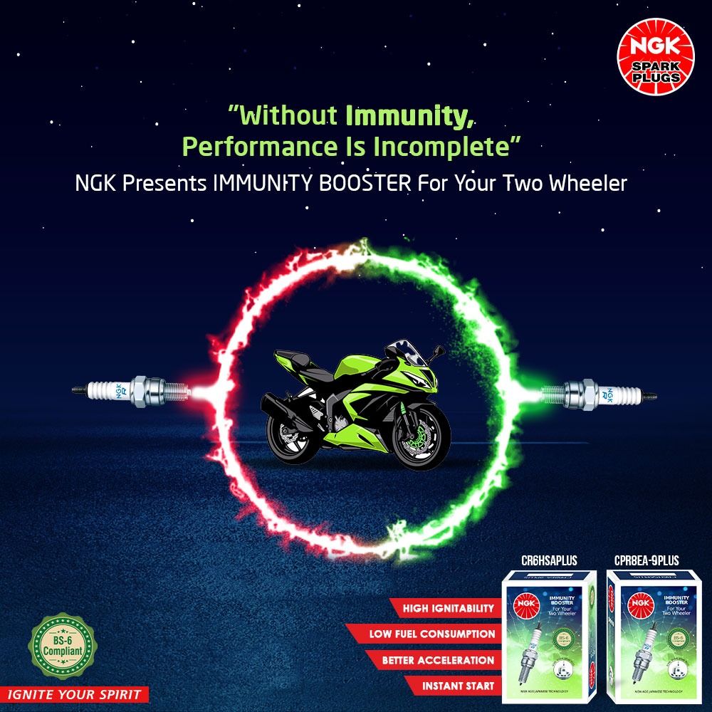 Nikhil Saini on LinkedIn: #ngk #sparkplug #bs6 #thesparkplugexpert # ... Nikhil Saini on LinkedIn: #ngk #sparkplug #bs6 #thesparkplugexpert # ...