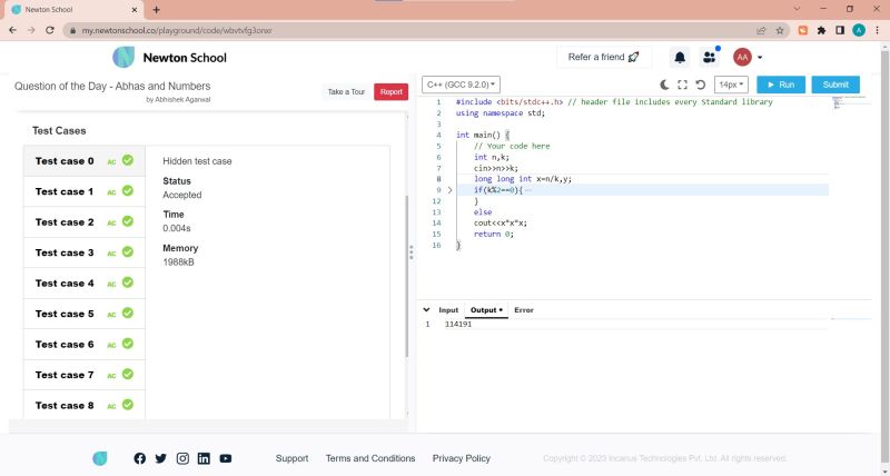 Abhishek Agarwal on LinkedIn: #cplusplus #day6 #30daysofcode #community ... Abhishek Agarwal on LinkedIn: #cplusplus #day6 #30daysofcode #community ...