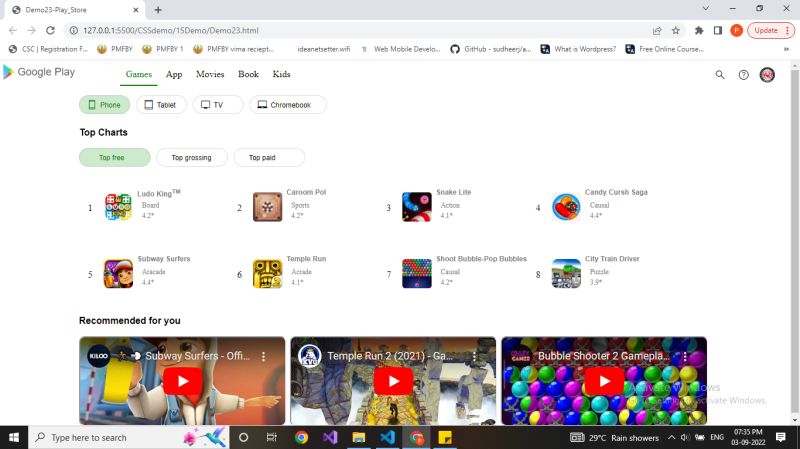 Prajakta Pawar on LinkedIn: #css #google_playstore Prajakta Pawar on LinkedIn: #css #google_playstore