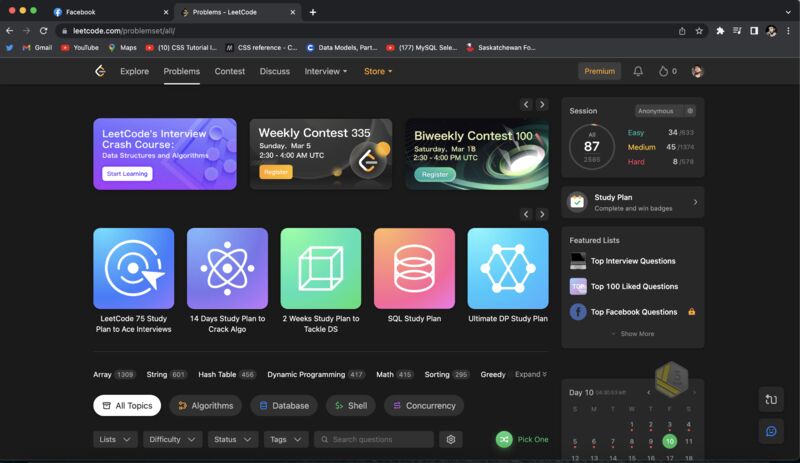 Rahul Datta on LinkedIn: It's such a fun solving problem on leetcode ... Rahul Datta on LinkedIn: It's such a fun solving problem on leetcode ...