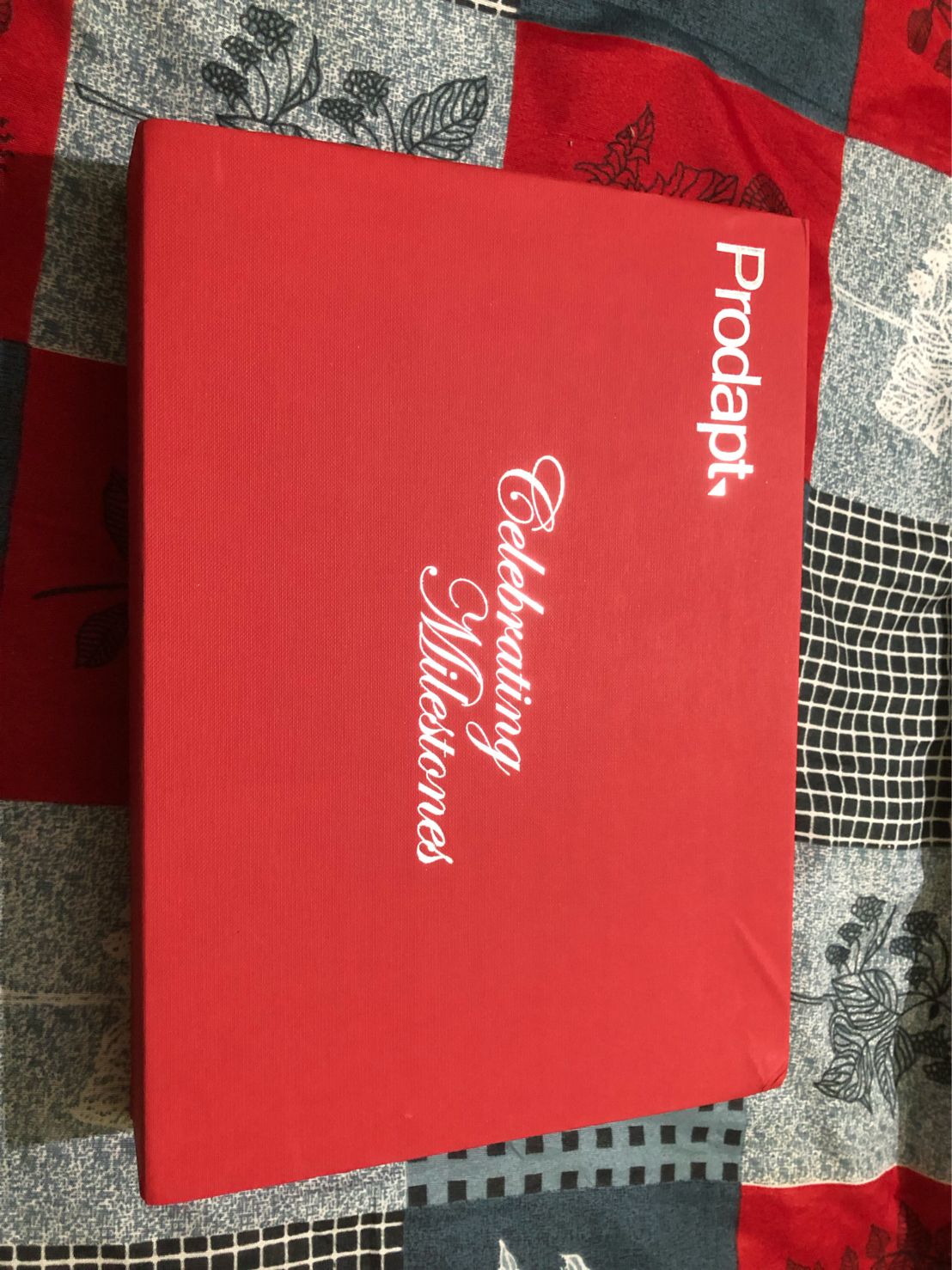 Way to celebrate my 7th year milestone with Prodapt sending goodies ... Way to celebrate my 7th year milestone with Prodapt sending goodies ...