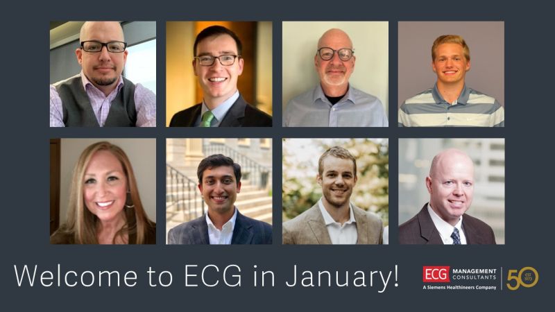 ECG Management Consultants on LinkedIn: We welcomed 8 employees to ECG ... ECG Management Consultants on LinkedIn: We welcomed 8 employees to ECG ...
