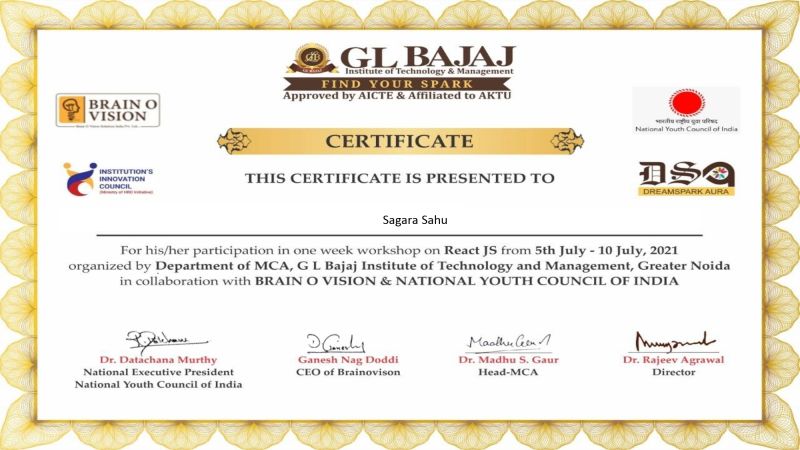 Sagar Sahu on LinkedIn: #workshop #reactjs #javascript # ... Sagar Sahu on LinkedIn: #workshop #reactjs #javascript # ...