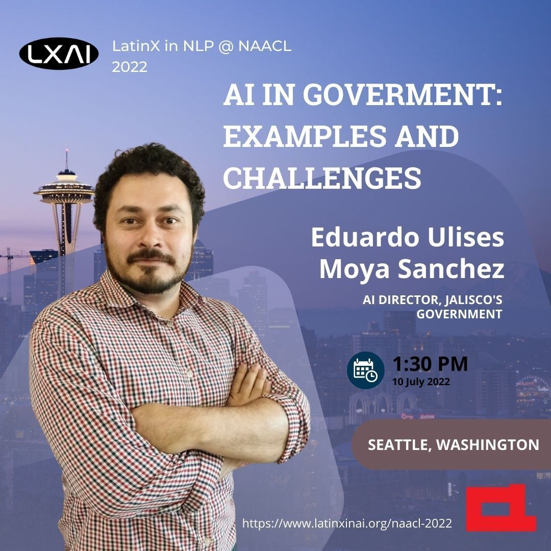 Latinx in AI (LXAI) on LinkedIn: #naacl2022 #lxai #lxnlp Latinx in AI (LXAI) on LinkedIn: #naacl2022 #lxai #lxnlp