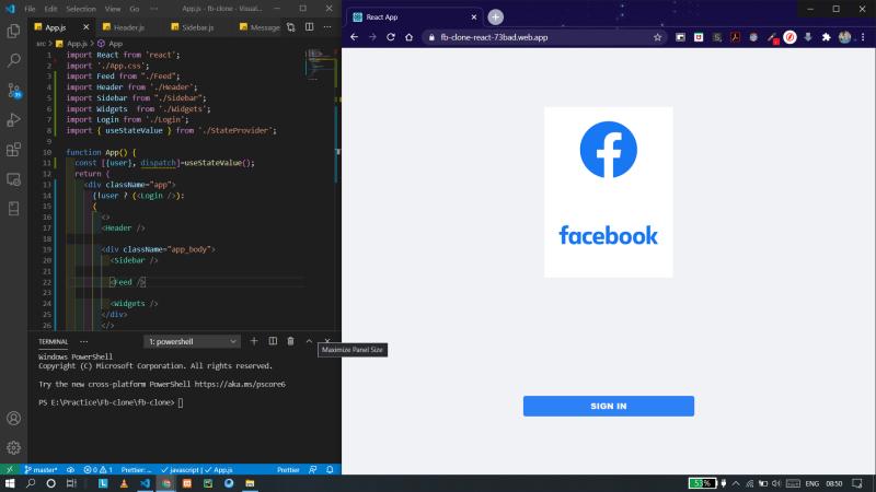 Prince Prasad on LinkedIn: #reactjs #firebase #nodejs #facebook #javascript Prince Prasad on LinkedIn: #reactjs #firebase #nodejs #facebook #javascript