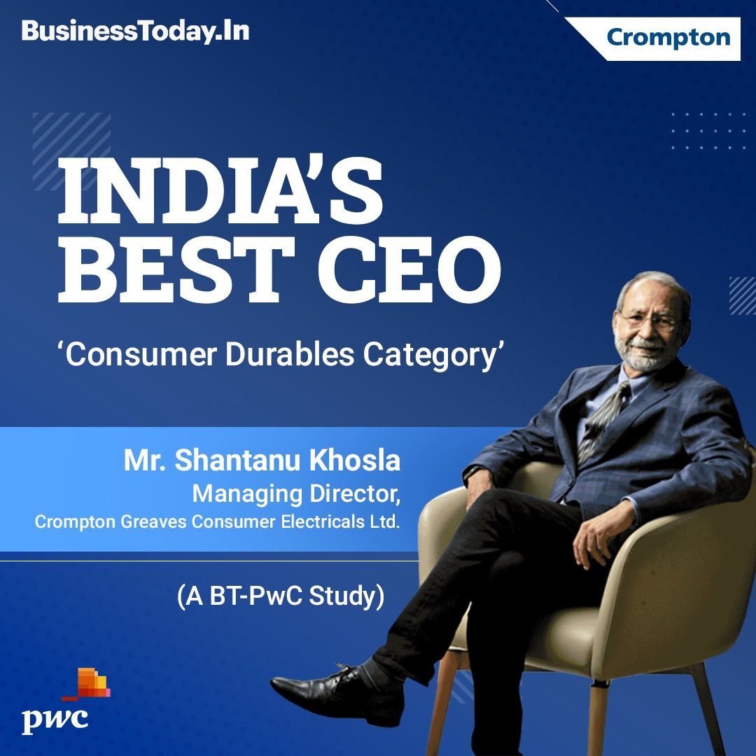 Sanjeev Agrawal on LinkedIn: #crompton Sanjeev Agrawal on LinkedIn: #crompton