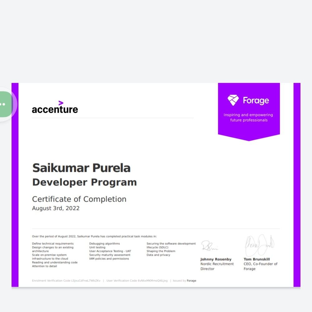sai kumar posted on LinkedIn sai kumar posted on LinkedIn