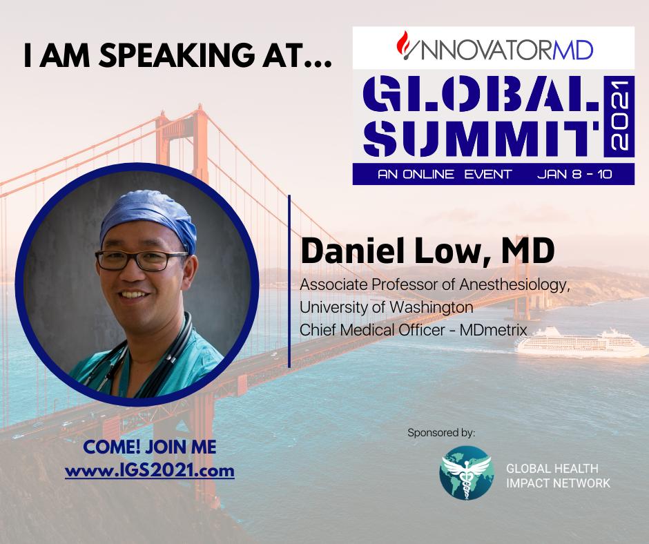 Daniel Low, MD on LinkedIn: Honored to be invited to speak at the ... Daniel Low, MD on LinkedIn: Honored to be invited to speak at the ...