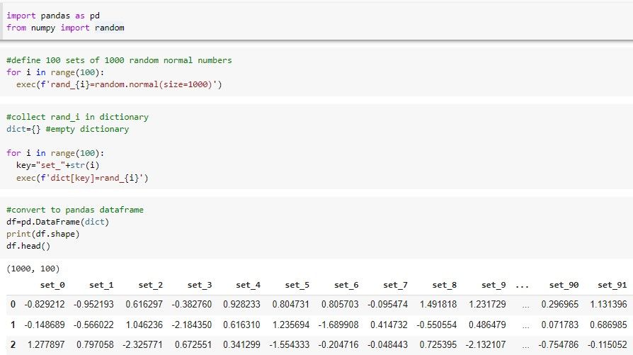Gabriel Ryan, FRM on LinkedIn: Dynamic variable creation in a loop ... Gabriel Ryan, FRM on LinkedIn: Dynamic variable creation in a loop ...