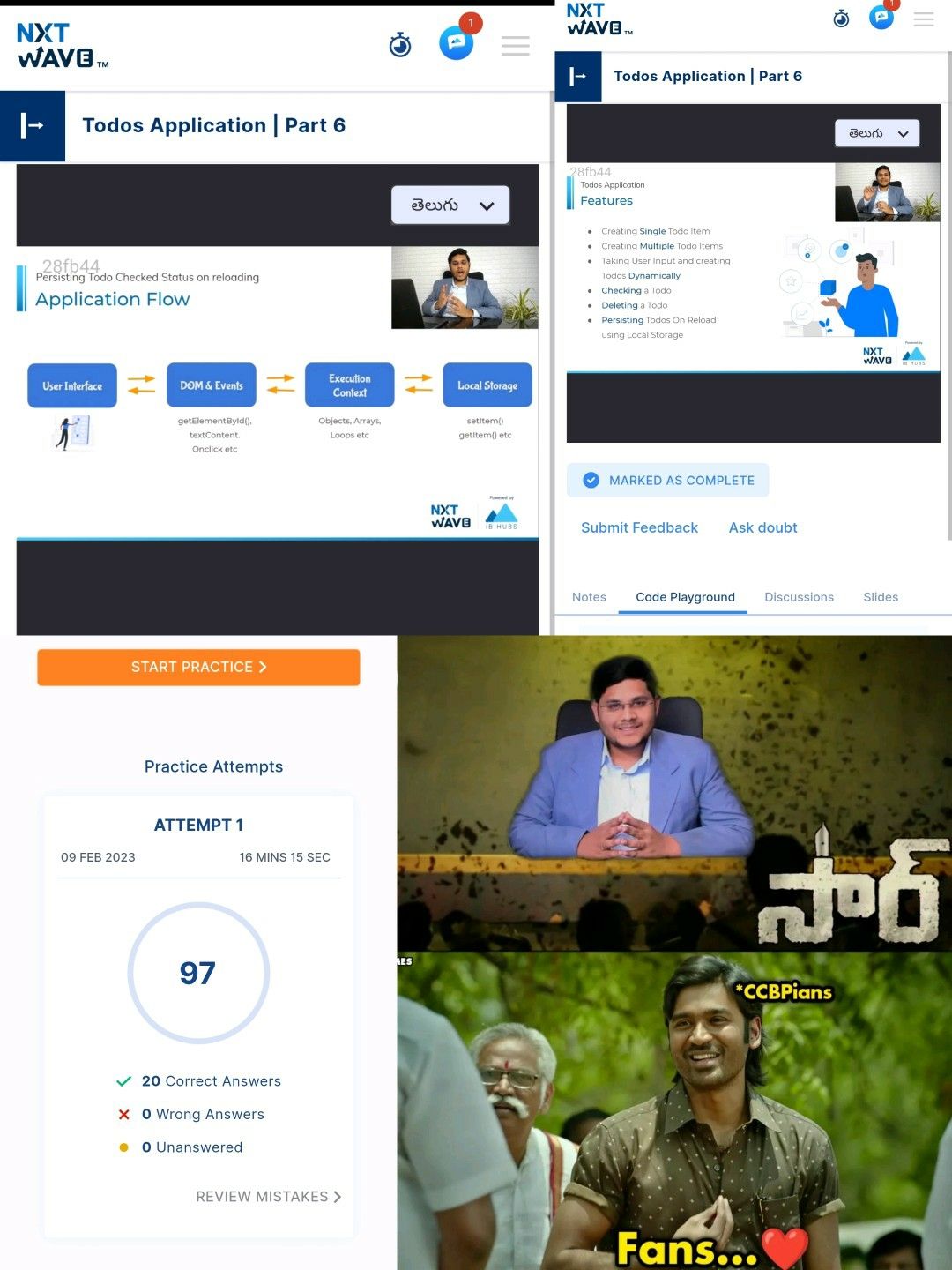 Chandra Sekhar Kuruva on LinkedIn: #1hourofcode #javascript # ... Chandra Sekhar Kuruva on LinkedIn: #1hourofcode #javascript # ...