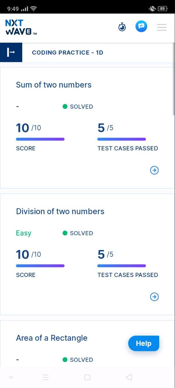 keerthi Veeram on LinkedIn: #python #nxtwave keerthi Veeram on LinkedIn: #python #nxtwave