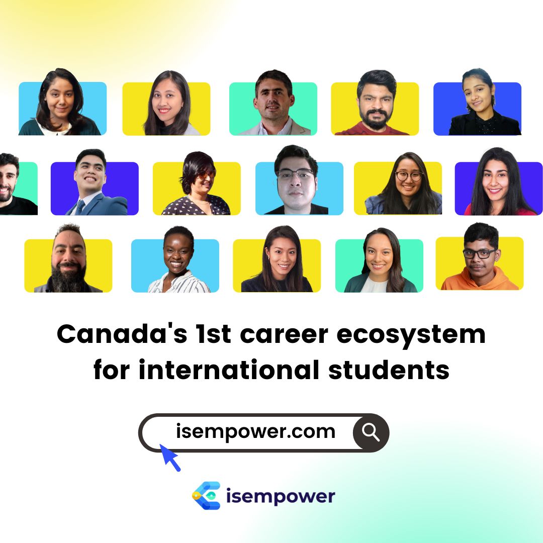 Faya Haqna on LinkedIn: 👏🏻 Isempower has finally launched Canada's ... Faya Haqna on LinkedIn: 👏🏻 Isempower has finally launched Canada's ...