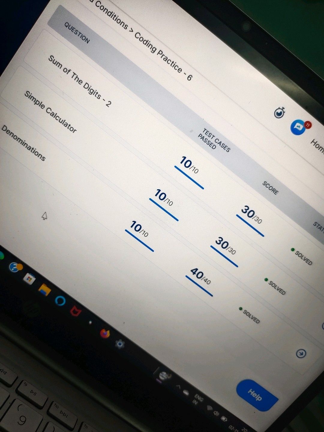 Uday Nagulapalli on LinkedIn: #day18 #30daysofcodechallenge #nxtwave Uday Nagulapalli on LinkedIn: #day18 #30daysofcodechallenge #nxtwave
