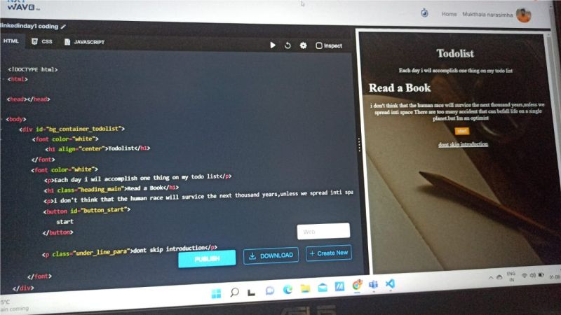 Mukthala Narasimha on LinkedIn: #nxtwave #ccbp #30daysofcode ... Mukthala Narasimha on LinkedIn: #nxtwave #ccbp #30daysofcode ...