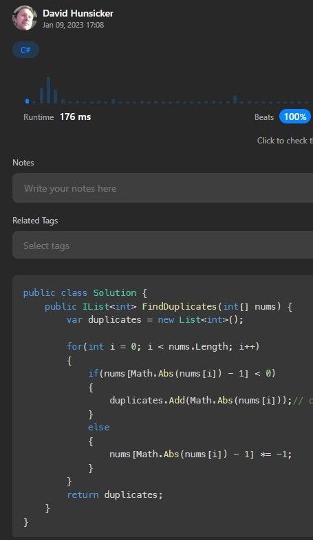 David Hunsicker on LinkedIn: #leetcode #softwareengineering # ... David Hunsicker on LinkedIn: #leetcode #softwareengineering # ...