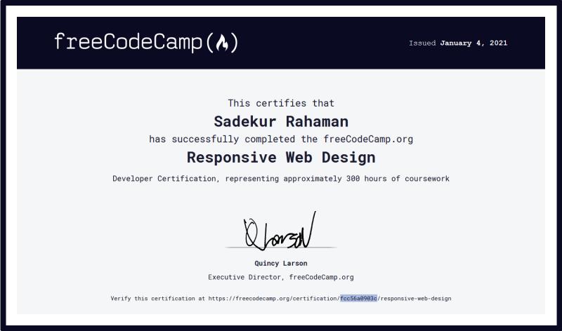 Sadekur Rahaman on LinkedIn: #javascript #developer Sadekur Rahaman on LinkedIn: #javascript #developer
