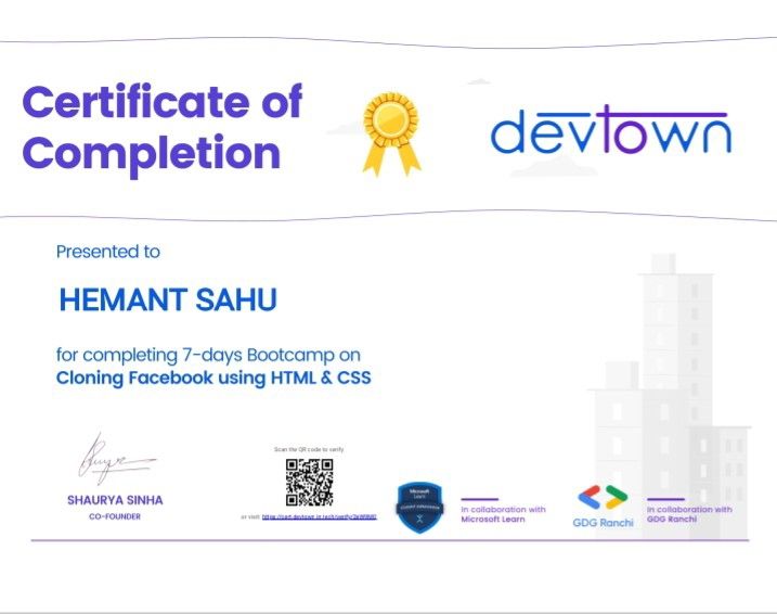 Hemant sahu on LinkedIn: #html #css #webdevelopment #bootcamp # ... Hemant sahu on LinkedIn: #html #css #webdevelopment #bootcamp # ...