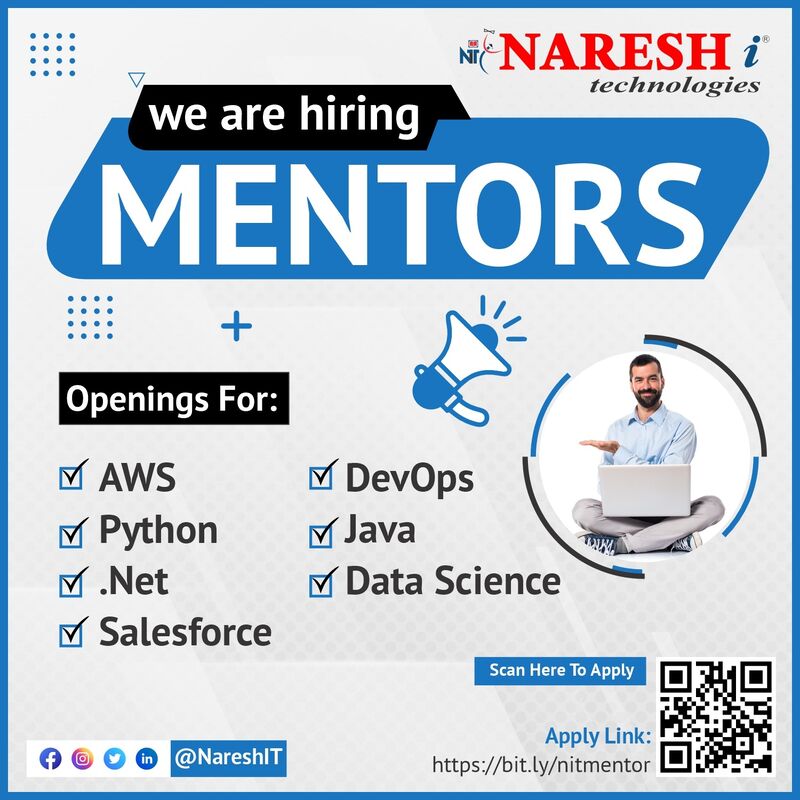 Naresh i Technologies on LinkedIn: #dotnet #cloud #java #cloud # ... Naresh i Technologies on LinkedIn: #dotnet #cloud #java #cloud # ...