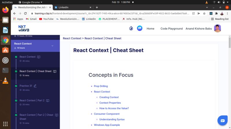 Anand Kishore Babu on LinkedIn: #day75 #100daysofcodechallenge #nxtwave ... Anand Kishore Babu on LinkedIn: #day75 #100daysofcodechallenge #nxtwave ...