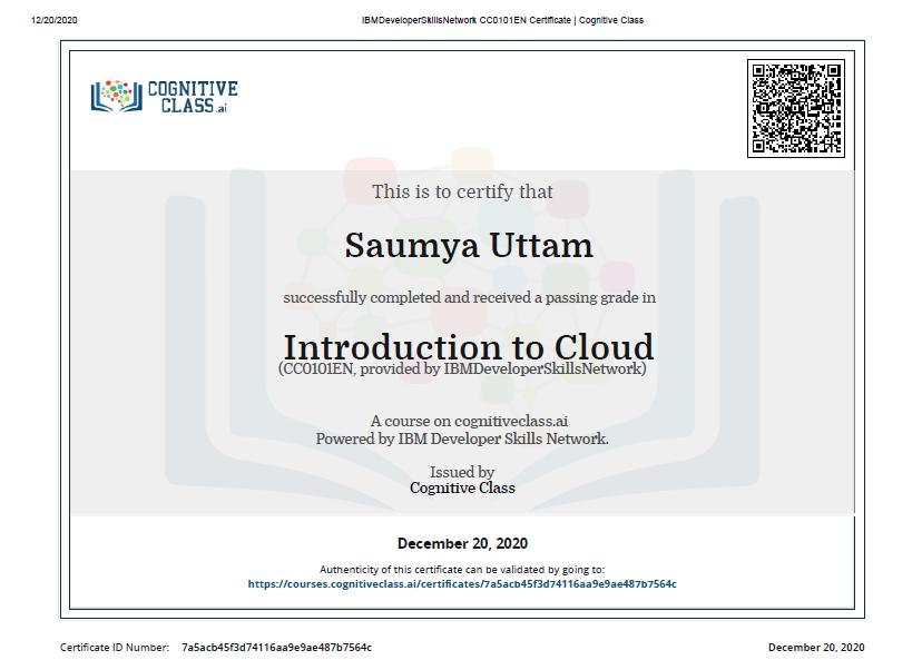 Saumya Uttam on LinkedIn: #cloudcomputing #cloud #virtualization Saumya Uttam on LinkedIn: #cloudcomputing #cloud #virtualization