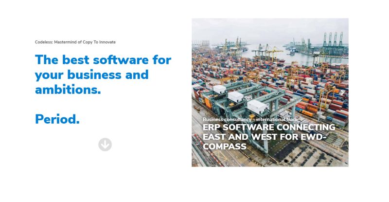 Codeless Technology B.V. on LinkedIn: Codeless | The best software for ... Codeless Technology B.V. on LinkedIn: Codeless | The best software for ...