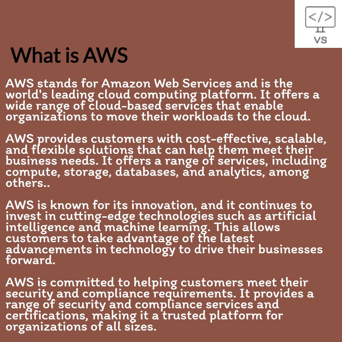 VIJAY SHANKAR BOTU on LinkedIn: #aws #devops #networking #ai #cloud # ... VIJAY SHANKAR BOTU on LinkedIn: #aws #devops #networking #ai #cloud # ...