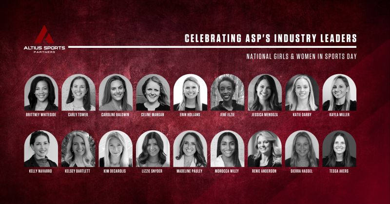 Altius Sports Partners on LinkedIn: #ngwsd Altius Sports Partners on LinkedIn: #ngwsd