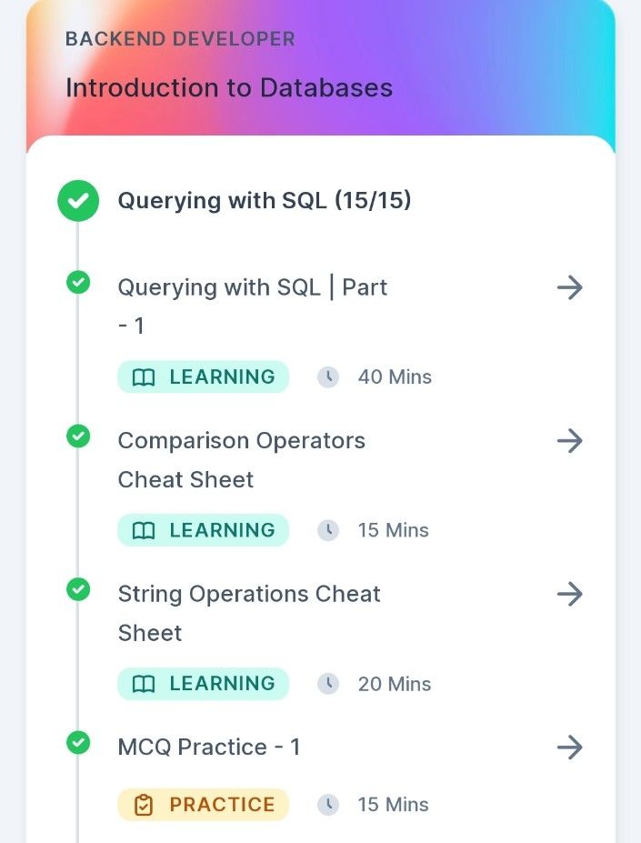 Latha Soundarya C on LinkedIn: DAY-47 #60daysofcodechallenge #sqlite # ... Latha Soundarya C on LinkedIn: DAY-47 #60daysofcodechallenge #sqlite # ...