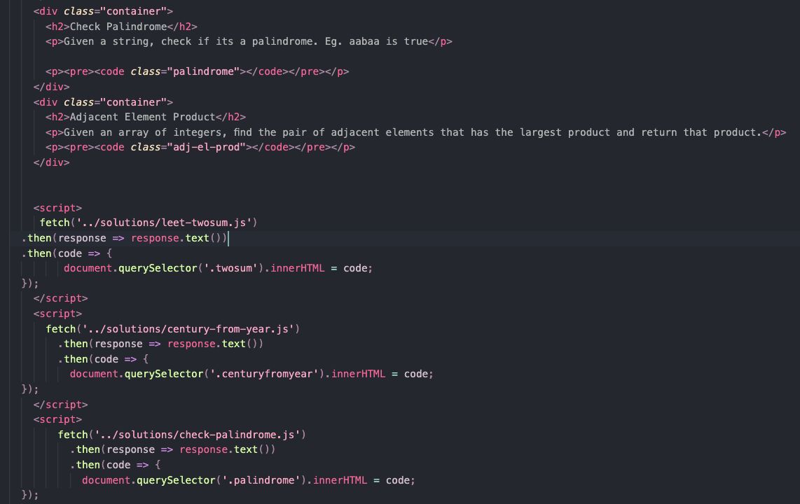 Louisa Whitaker on LinkedIn: #html #fetch #javascriptdeveloper # ... Louisa Whitaker on LinkedIn: #html #fetch #javascriptdeveloper # ...