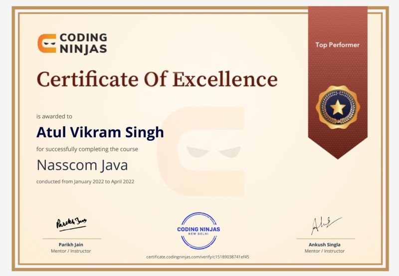 Atul Vikram Singh on LinkedIn: #programming #coding #thankyou # ... Atul Vikram Singh on LinkedIn: #programming #coding #thankyou # ...