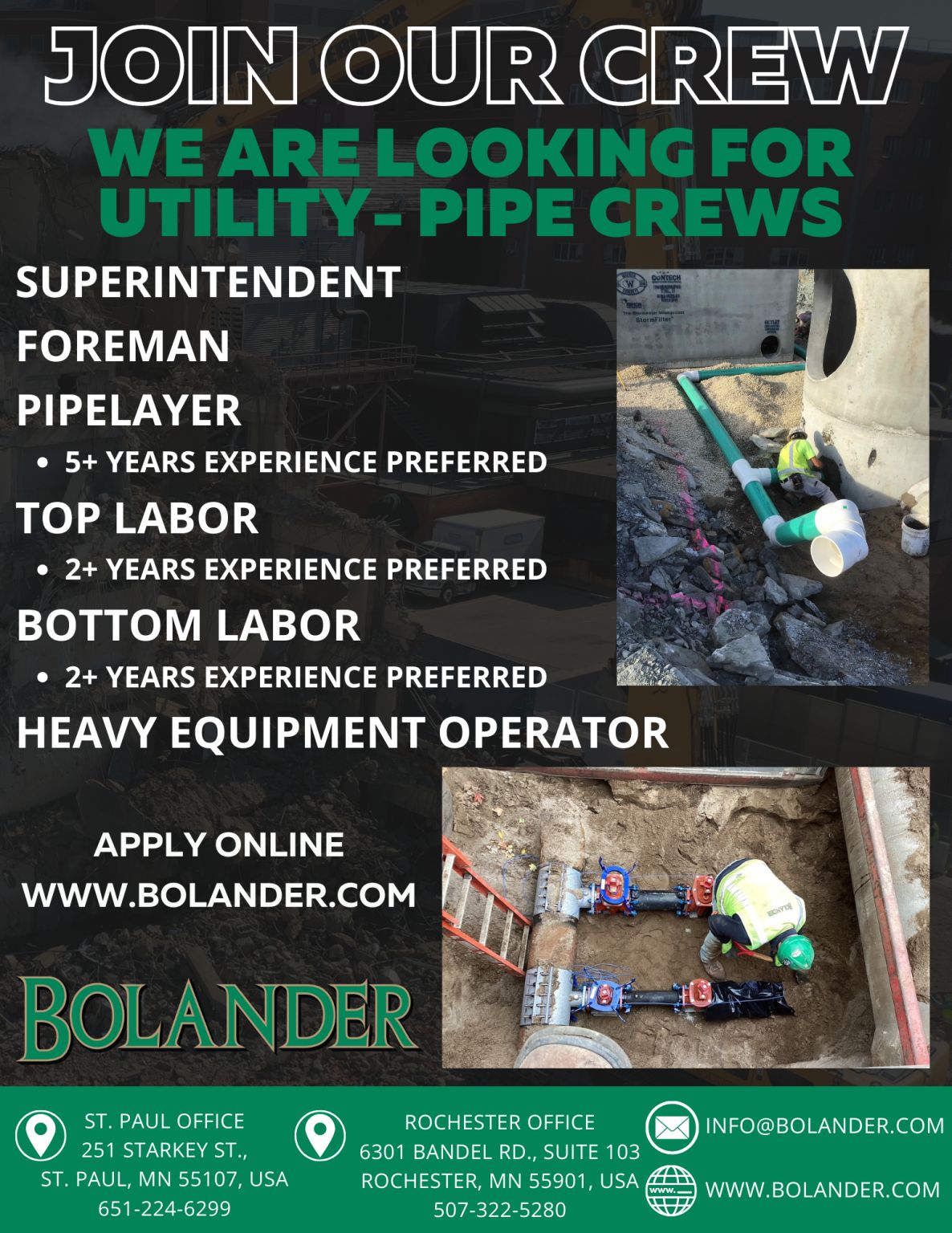 Carl Bolander & Sons on LinkedIn: #hiring Carl Bolander & Sons on LinkedIn: #hiring