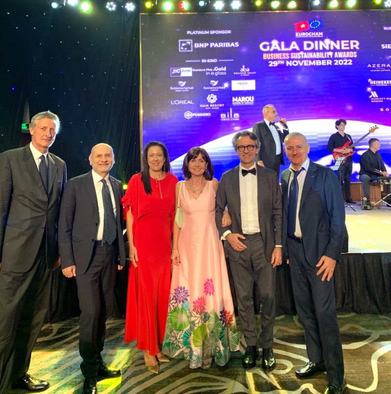 Michele D'Ercole on LinkedIn: EuroCham Vietnam Gala Dinner Amb. Antonio ... Michele D'Ercole on LinkedIn: EuroCham Vietnam Gala Dinner Amb. Antonio ...