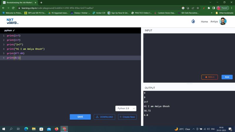 Amiya Ghosh on LinkedIn: #ccbp #nxtwave #fullstackdeveloper # ... Amiya Ghosh on LinkedIn: #ccbp #nxtwave #fullstackdeveloper # ...
