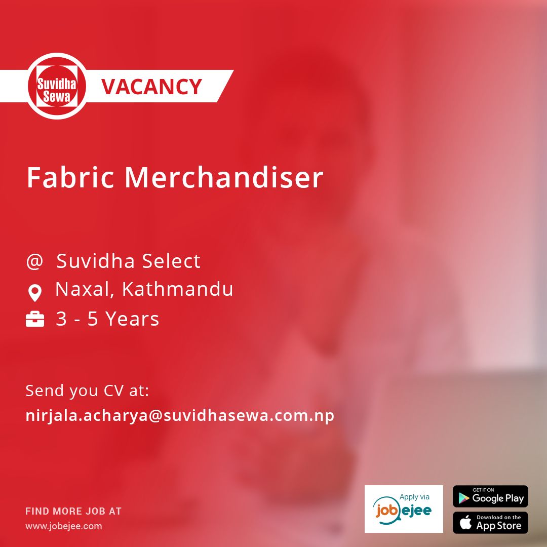 Suvidha Sewa Pvt. Ltd. on LinkedIn: #job #vacancy #suvidhasewa # ... Suvidha Sewa Pvt. Ltd. on LinkedIn: #job #vacancy #suvidhasewa # ...