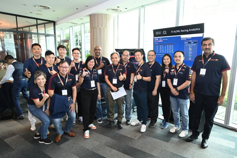 Lalit Malik on LinkedIn: #oracle #redbullracing #f1 Lalit Malik on LinkedIn: #oracle #redbullracing #f1